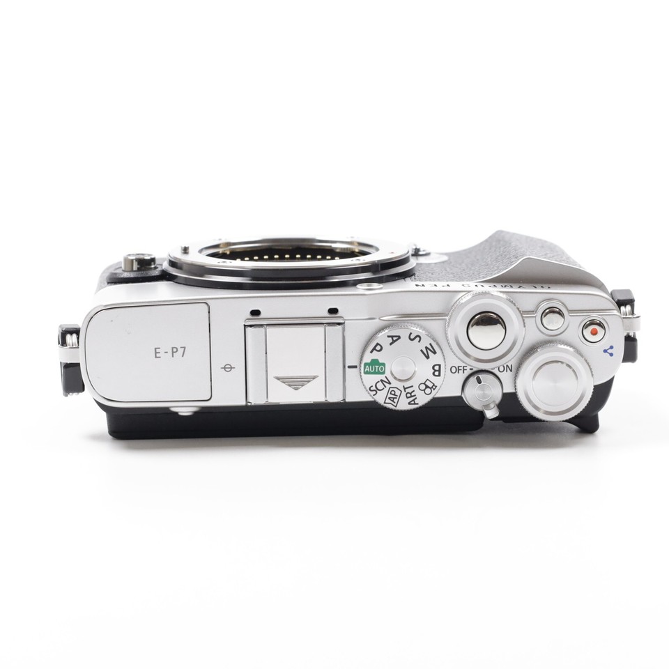 OLYMPUS PEN E-P7 Body Silver from Japan Shutter Count: 634 [Near Mint ...