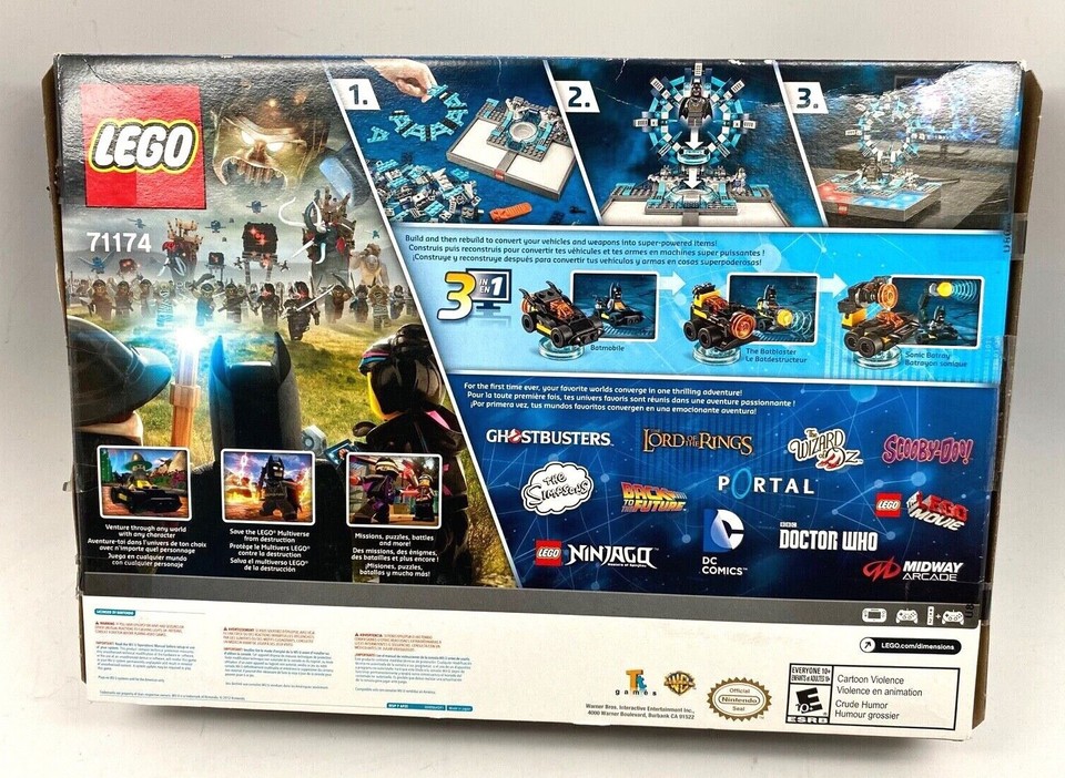 Lego Dimensions Wii U Starter Pack 269 PCS 71174 NEW | eBay