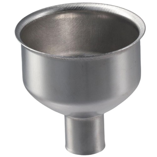 Small Stainless Steel Funnel Metal Kitchen Tools Universal Mini Funnels ...