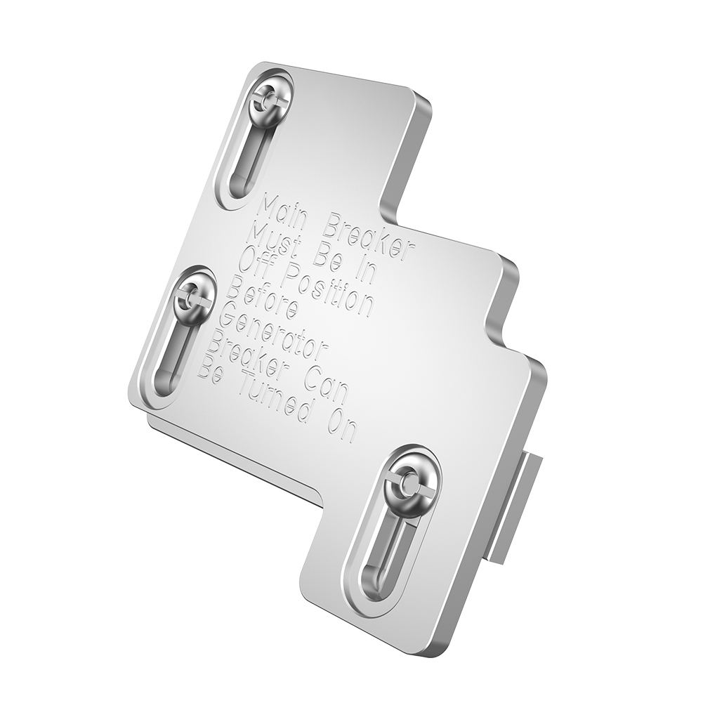 Aluminum Generator Interlock Kit for Eaton Cutler hammer BR Series 200 ...