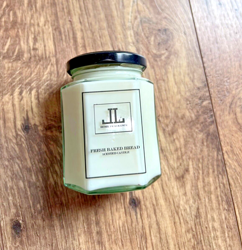 Fresh Baked Bread Scented Candle, Bakery Type, Soy Wax Vegan Candles | eBay