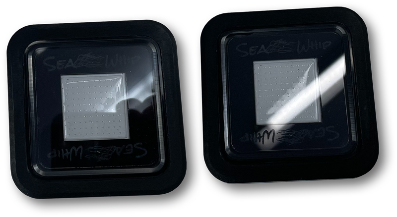 Royal Blue Underwater LED Light Puck Waterproof 12v 13K lumen Pair | eBay