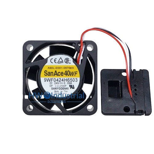 1PC 9WF0424H6503 A90L-0001-0575 # A 24V 0.09A Sanyo FANUC Fan | eBay