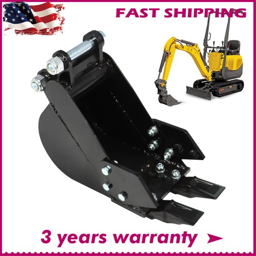 200mm Narrow Bucket Attachment For Mini Excavator Digger In Stock In ...