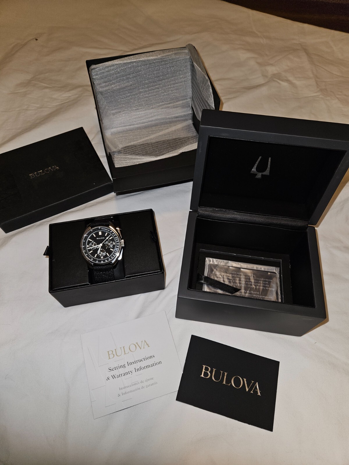 Bulova 96A225 Men's Watch - Black for sale online | eBay