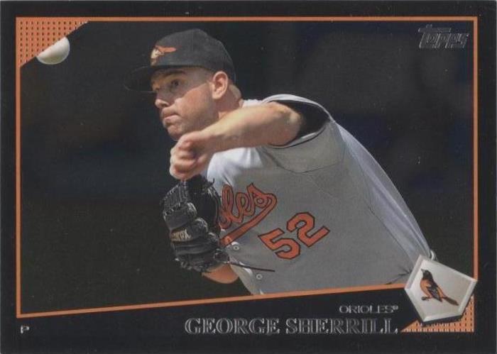 2009 Topps - George Sherrill #18 Black for sale online | eBay