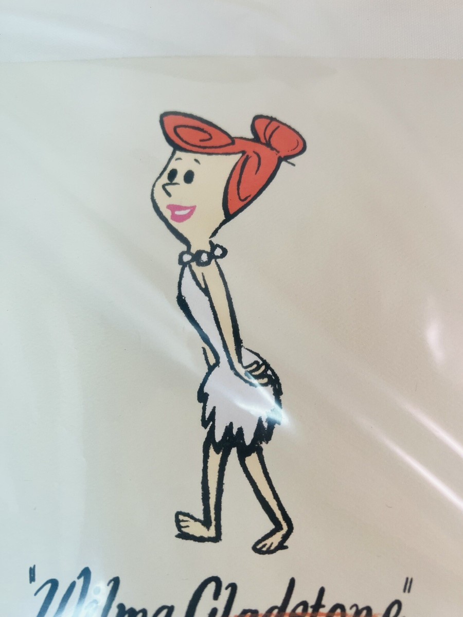 Wilma Flintstone Cartoon