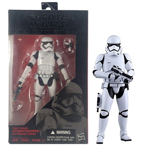 STAR WARS The Black Series Stormtrooper First Order Action Figure Toy ...