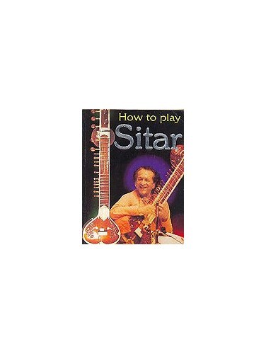 How To Play Sitar by Krishna Kumar Agrwal Book The Fast Free Shipping ...