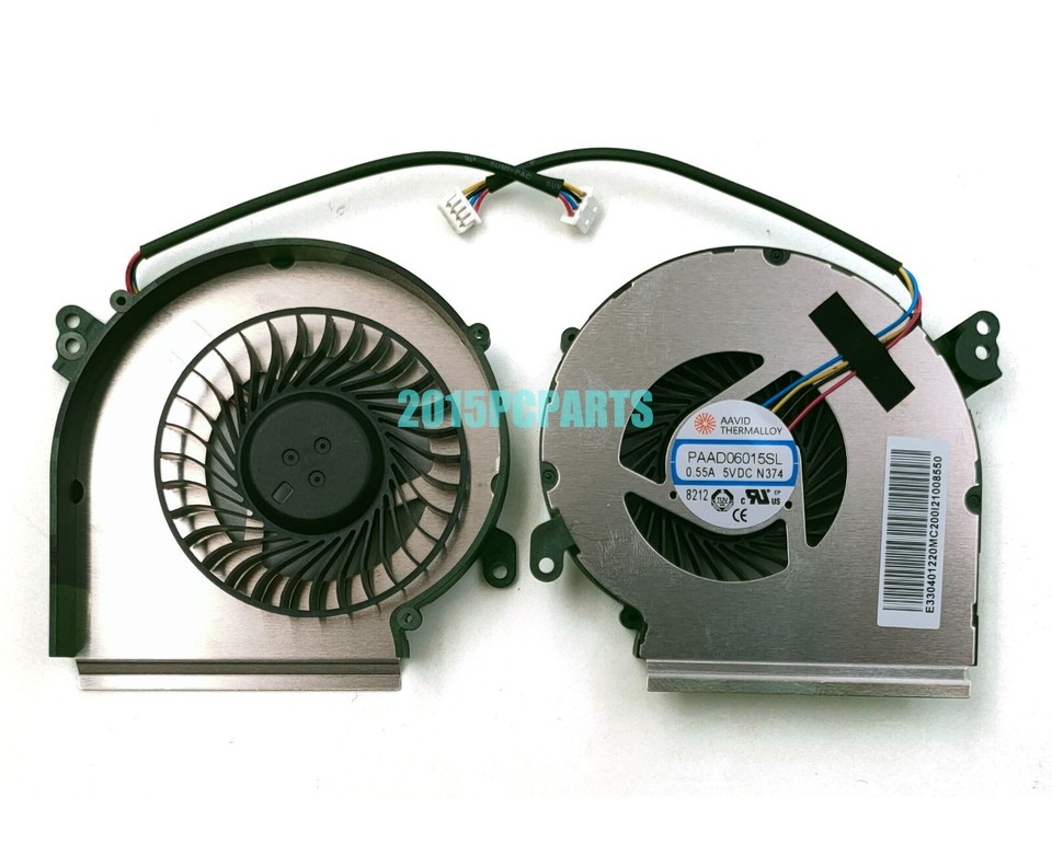 New MSI GE62MVR 7RG Apache Pro MS-16JC MS-169C GPU Cooling Fan | eBay
