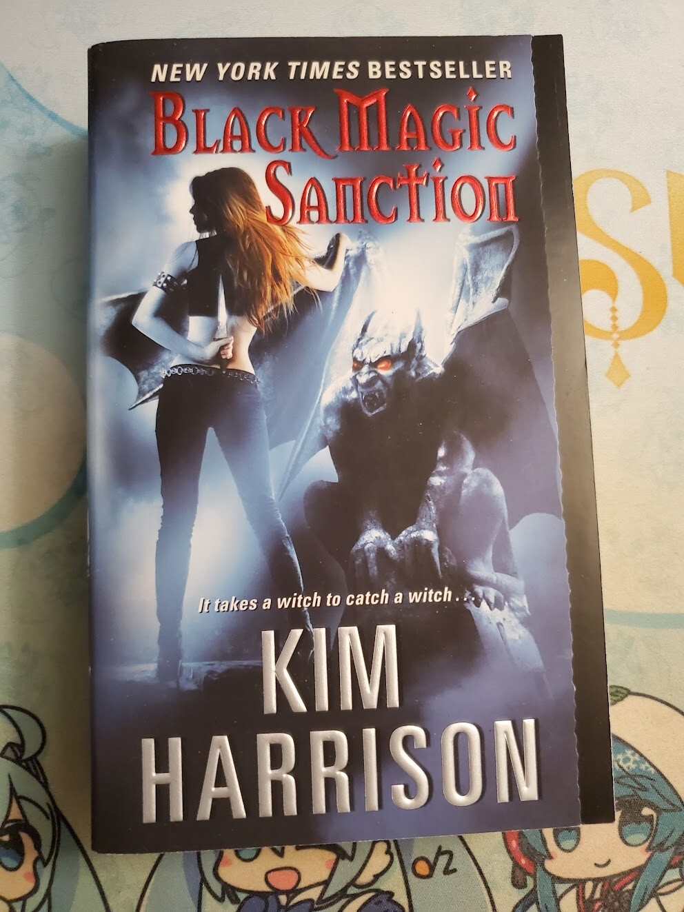 Black Magic Sanction by Kim Harrison (2010, Mass Market) for sale ...