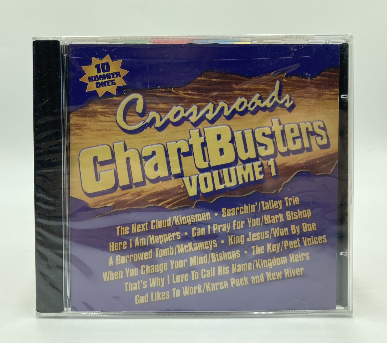 Crossroads ChartBusters Volume 1 CD *New & Sealed* Christian Music 10 ...
