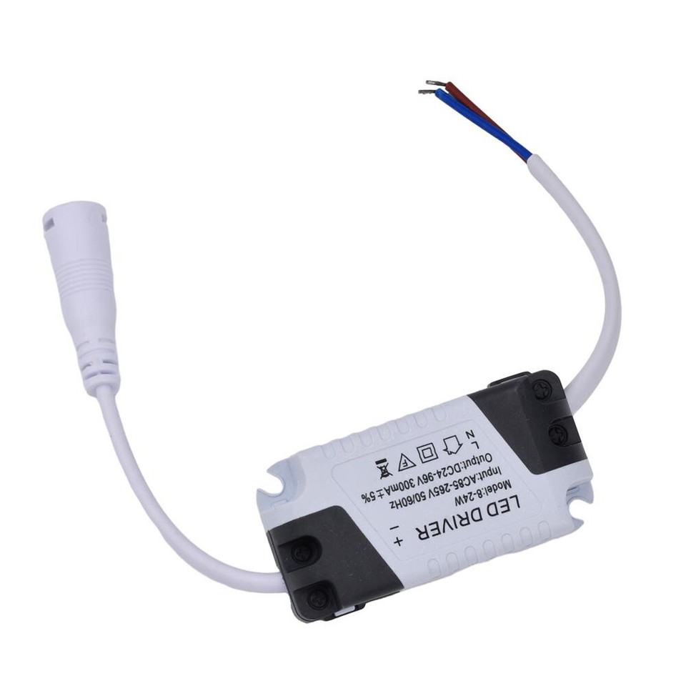 LED Panel Driver Ceiling Light AC 85~265V Transformer Power Supply ...