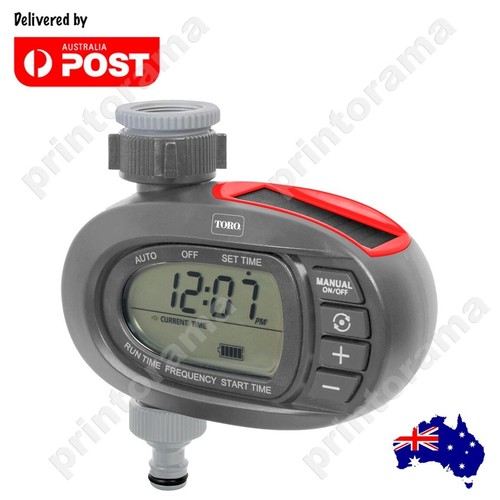 Toro Solar Tap Timer Garden Watering Controller - Easy Setup - USA TORO ...