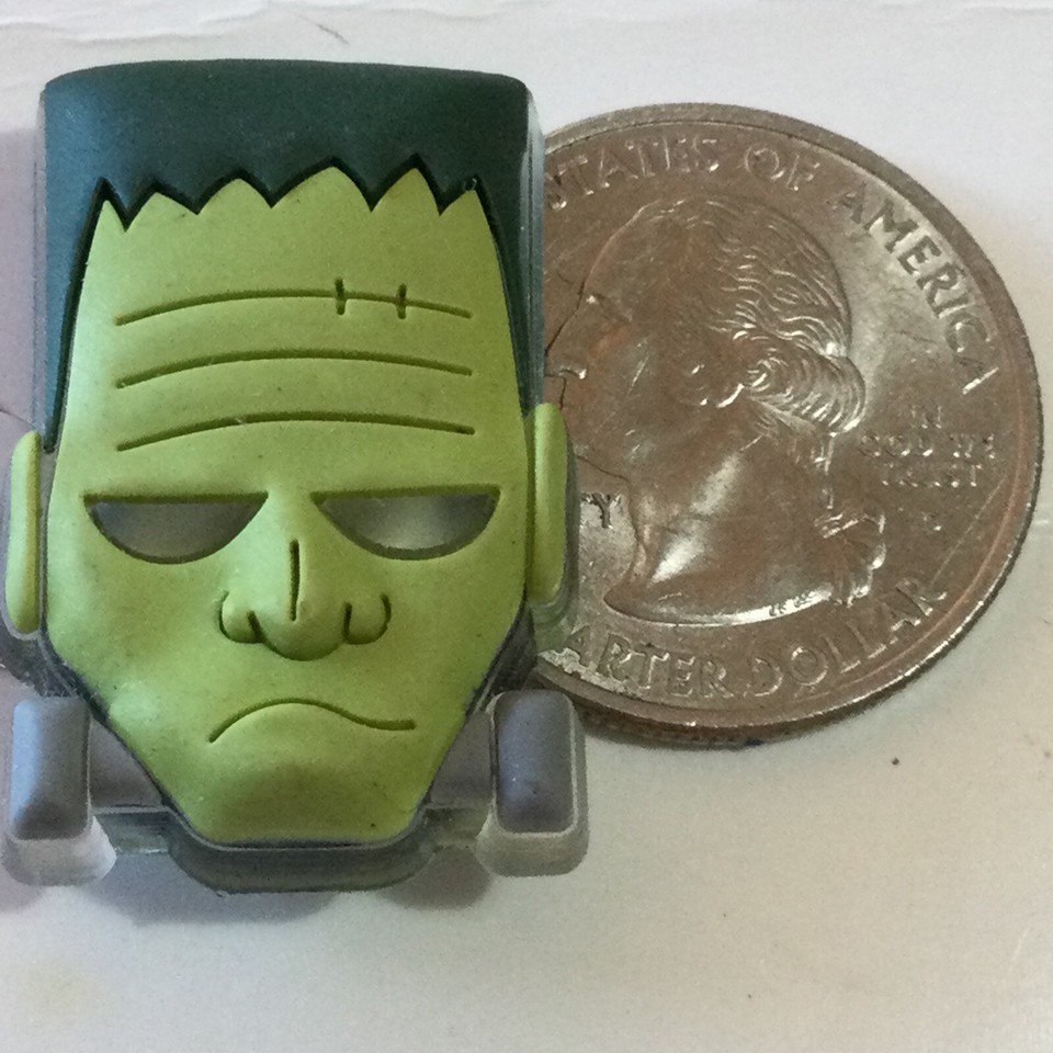 RARE - LED - FRANKENSTEIN - AUTHENTIC JIBBITZ SHOE CHARM FIT CROCS ...