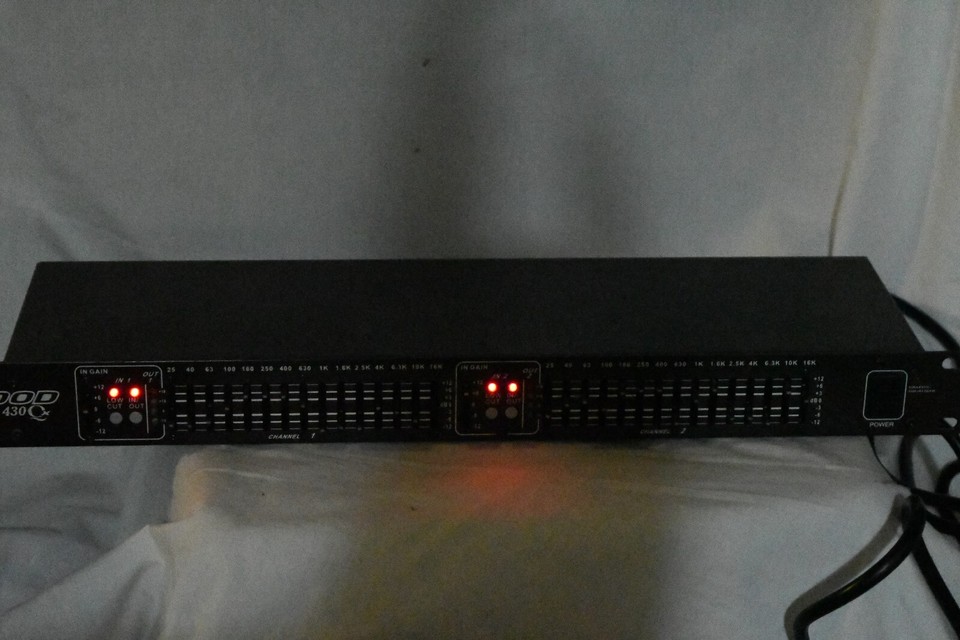 DOD SR430QX Dual 15-band Professional Equalizer w6c 691991100925| eBay