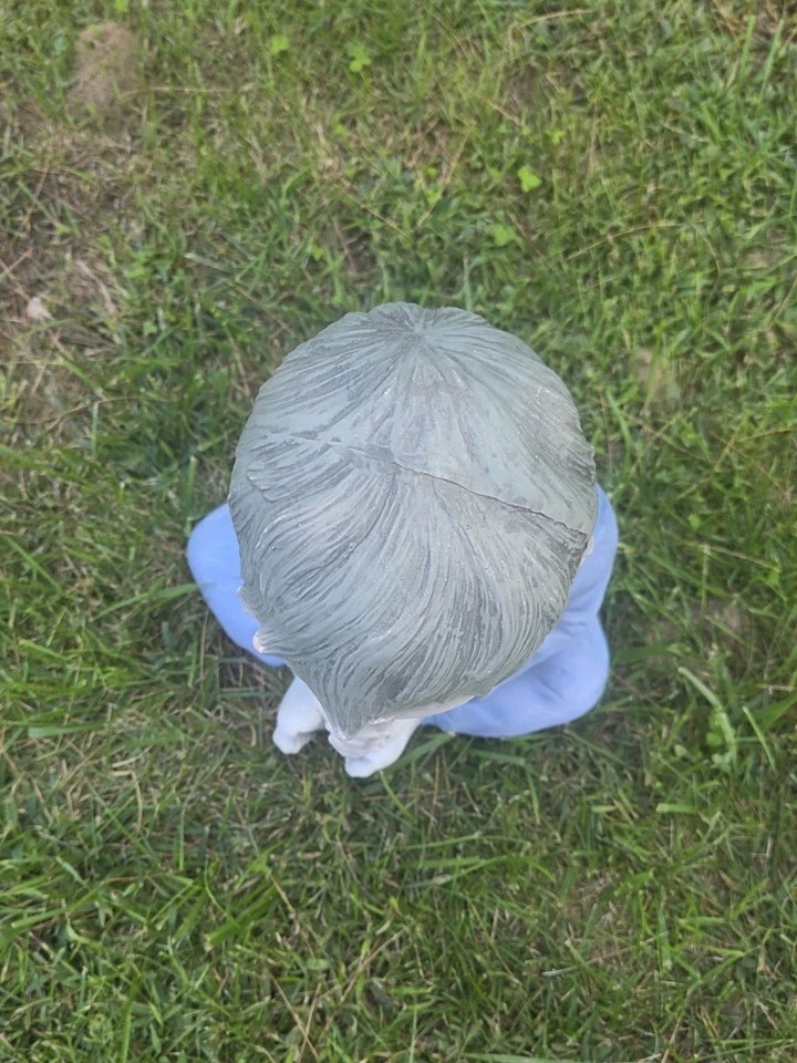 Spirit Halloween Deceptive Dougie Sitting Blue Zombie Baby Decor Latex ...