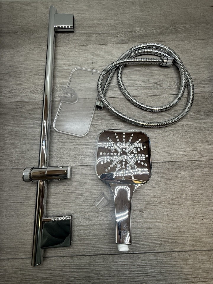 Grohe 26585000 Rainshower 1.75 GPM Multi Function Hand Shower, Chrome ...