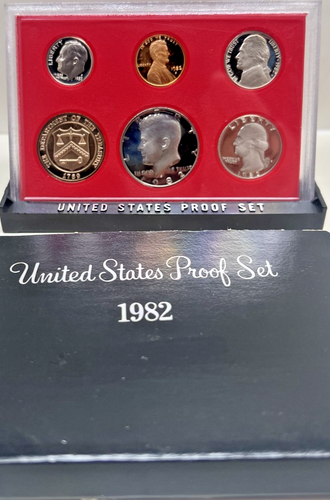 1982 S US Mint Proof Set | eBay
