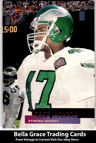 1995 Stadium Club Greg Jackson #74 Philadelphia Eagles NFL Football | eBay