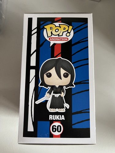 Funko Pop! Rukia #60 (Hot Topic Exclusive Pre-Release) | eBay