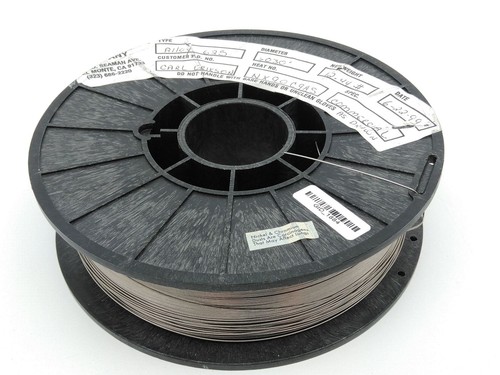 Bob Martin Wire Company Alloy 625 Nickel Welding Wire - 0.030 | eBay