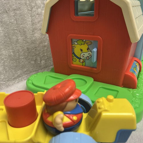 Vintage Weebles Playskool Barn and Tractor 1987, Old-school Toy Set ...