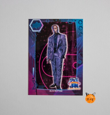 2021 Upper Deck Space Jam A New Legacy Al-G Rhythm Blue Foil Card 8 | eBay