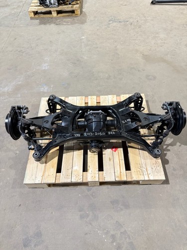 13-20 Subaru BRZ 2.0L FRS Rear Subframe Assembly Y38 LSD Differential 4 ...