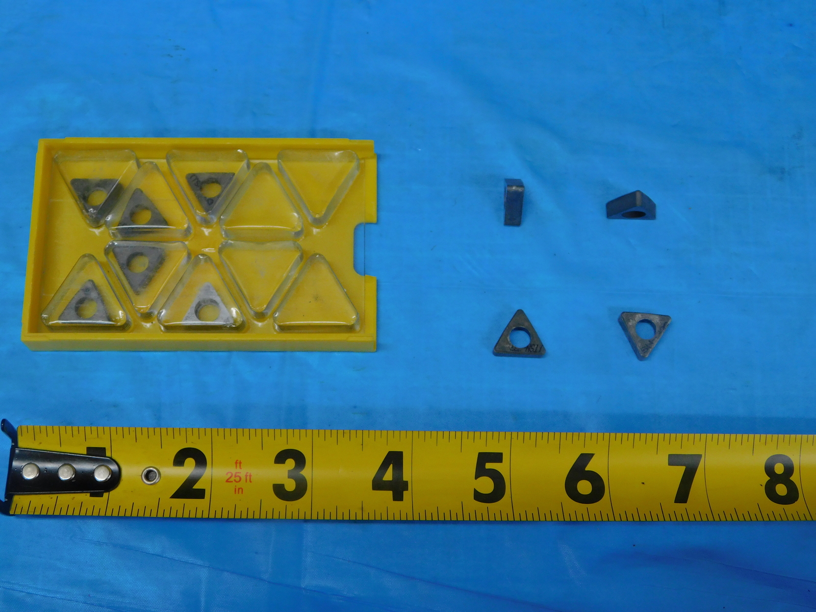 10PCS NEW KENNAMETAL ITSN-333 K-9 CARBIDE INSERT SEATS / SHIMS TRIANGLE | eBay