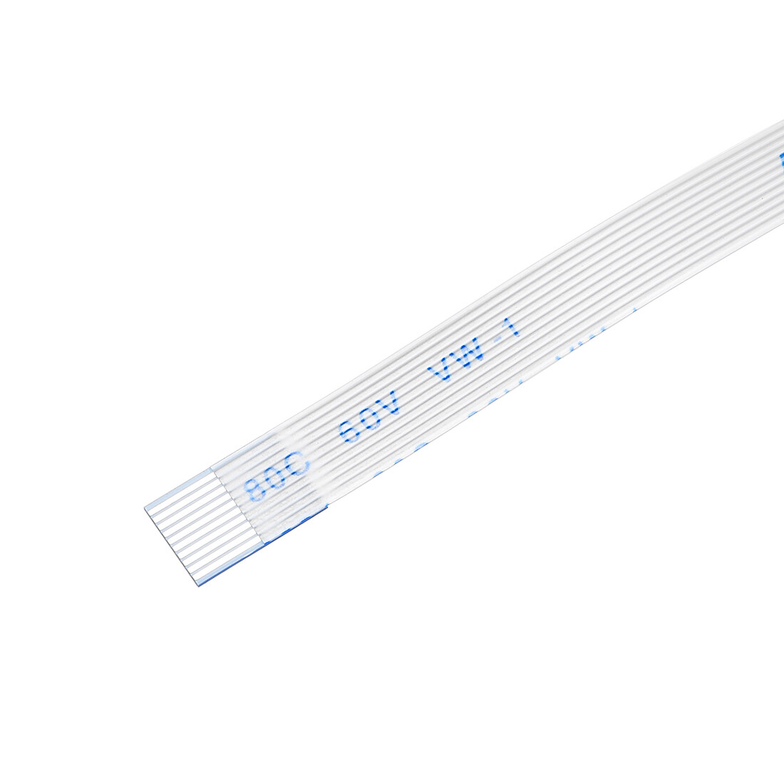 Câble plat flexible 10 broches 0.5mm Pas 150mm FPC FFC Câble ruban 5Pcs ...