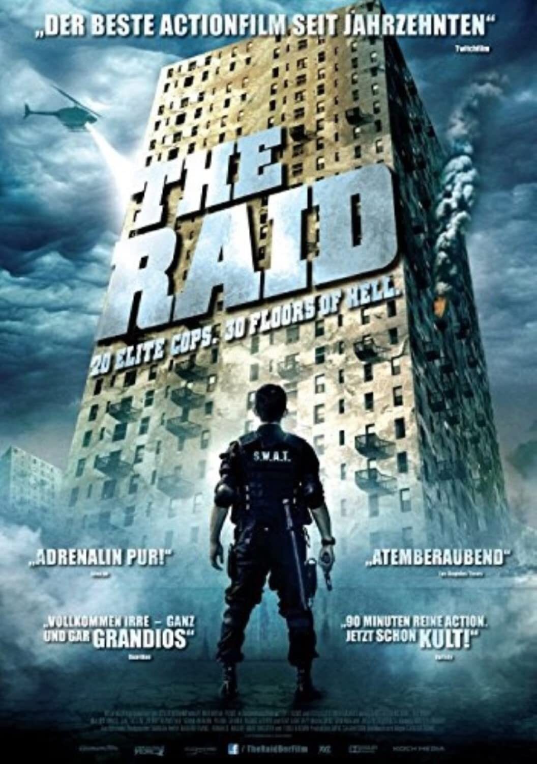 The Raid (DVD) Iko Uwais Yayan Ruhian Joe Taslim Doni Alamsyah Ray Sahetapy | eBay