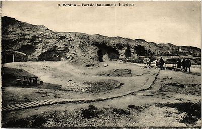 CPA Militaire, Verdun - Fort de Douaumont (278005) | eBay