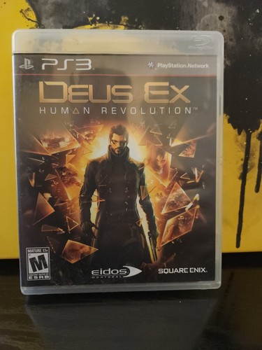 Deus Ex Human Revolution PS3 Sony PlayStation 3 CIB Tested Complete | eBay