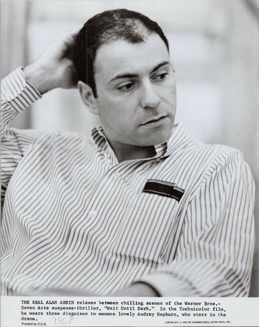 Wait Until Dark Alan Arkin