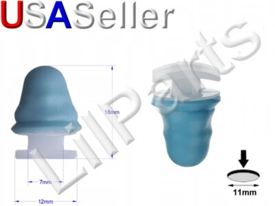 Protective Door Trim Clips Audi Q3 Q5 Q7 VW Golf Jetta Passat ...