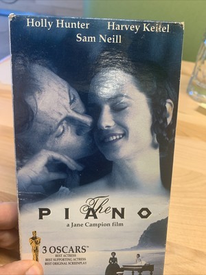 The Piano VHS 1993 Brand New Jane Campion Holly Hunter Canadian CFP ...