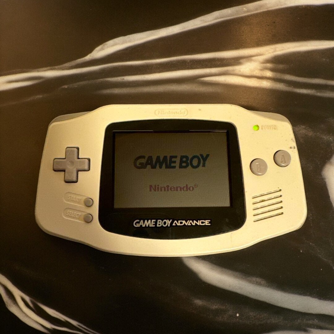 Nintendo GameBoy Advance Console Various Color GBA-001 Region Free Used ...