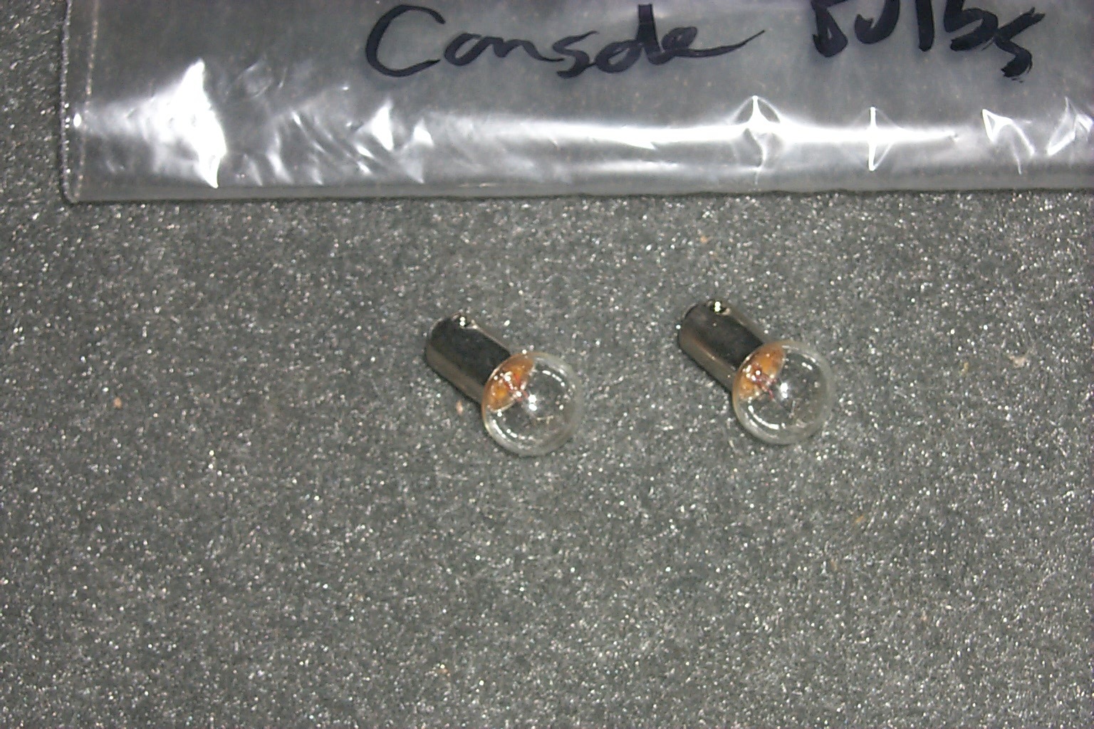 Center Console Light Bulbs 1966 1967/67 Ford Fairlane Convertible ...