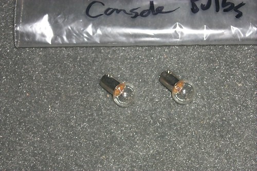 Center Console Light Bulbs 1966 1967/67 Ford Fairlane Convertible ...