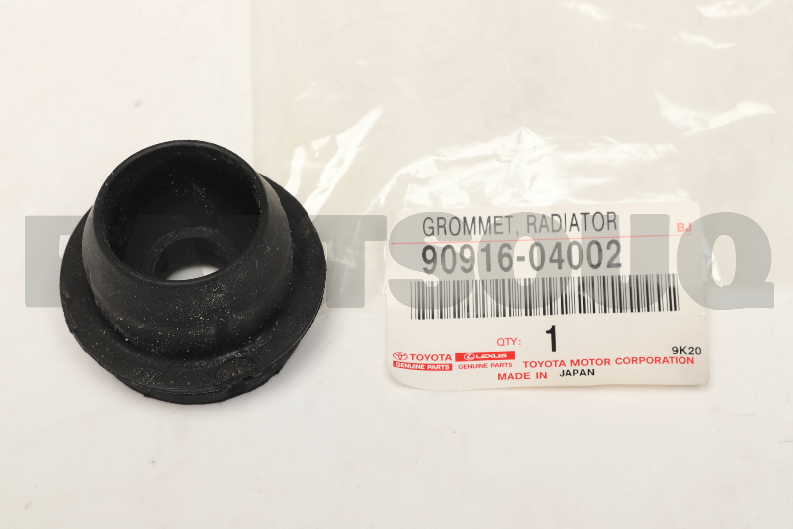 9091604002 Genuine Toyota SUPPORT, RADIATOR, LOWER 90916-04002 | eBay