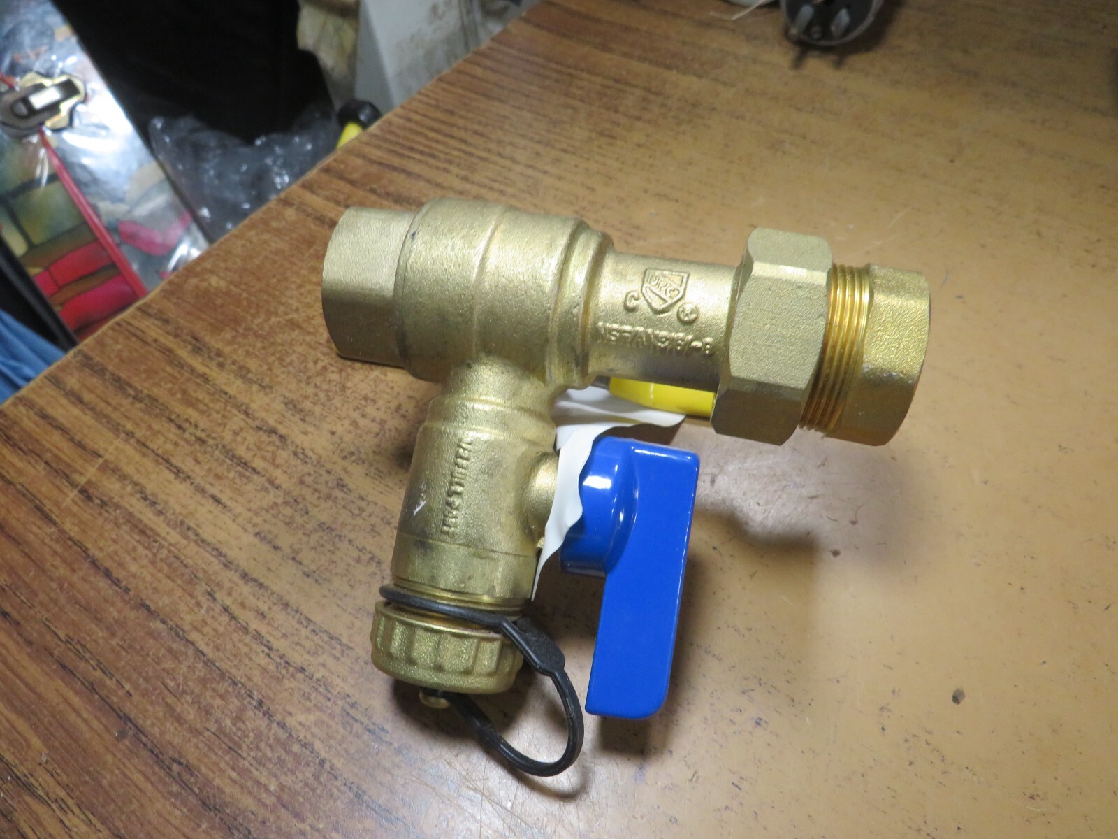 Nibco Webstone 500W06 Brass Diverter Valves 1" x 3/4" | eBay