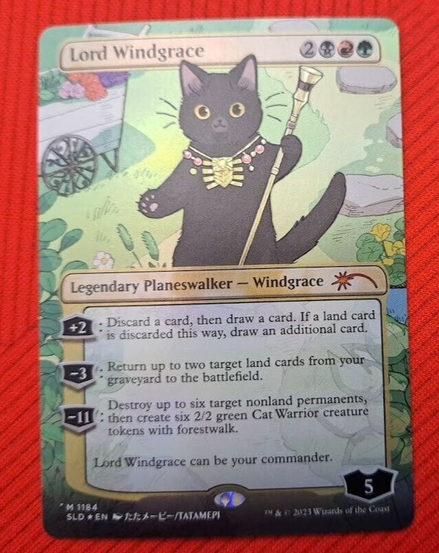 1x M/NM Lord Windgrace secret lair MTG | eBay