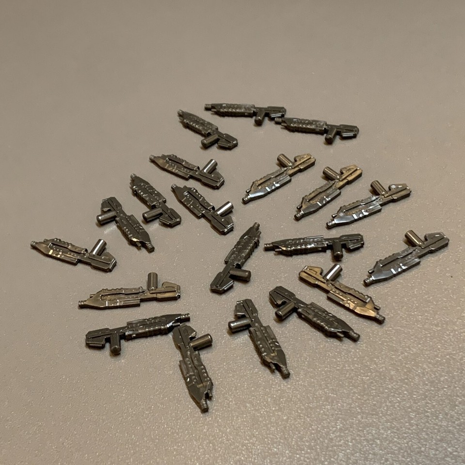 20 Assault Rifle Gun HALO Mega Bloks Construx Building Figure UNSC ...