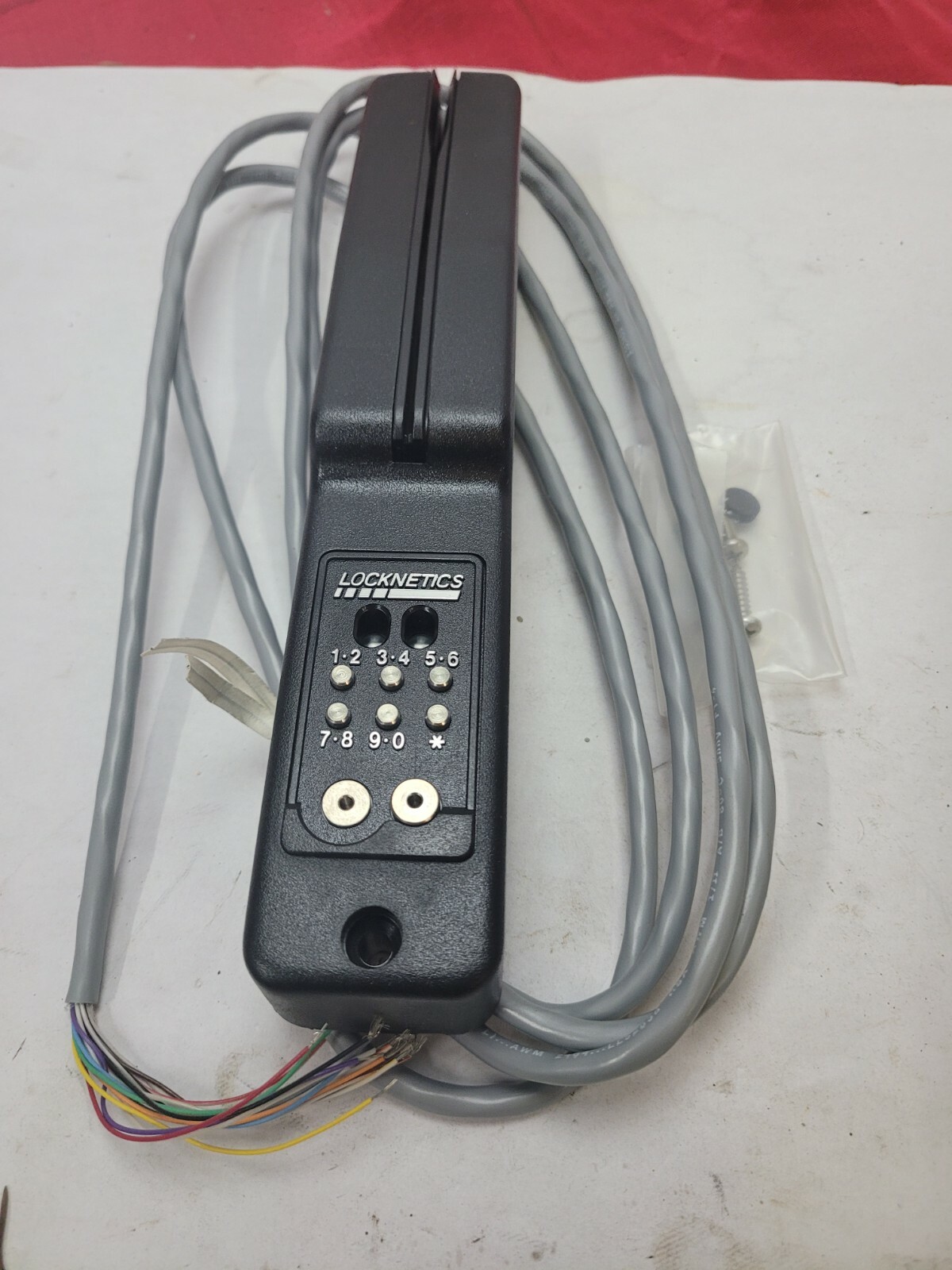 Locknetics CR90 Stainless Steel Butt Card Reader | eBay