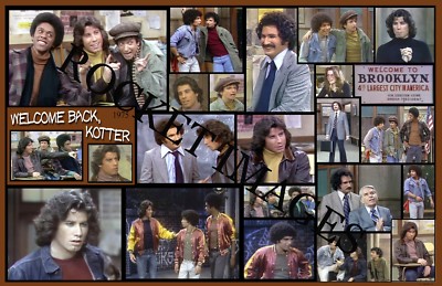 Welcome Back Kotter 1975 Custom Poster. 11x17! Buy any 2 Posters Get ...