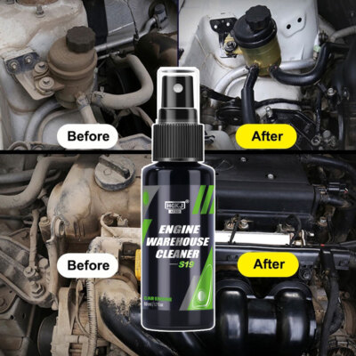 Engine Bay Cleaner Powerful Decontamination Cleaning Shine Protector ...
