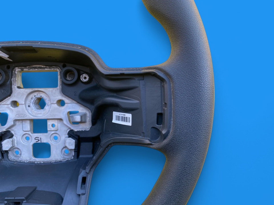 GENUINE 2021-2023 FORD F-150 STEERING WHEEL BLACK WRAPPED OEM ML3Z-3600 ...