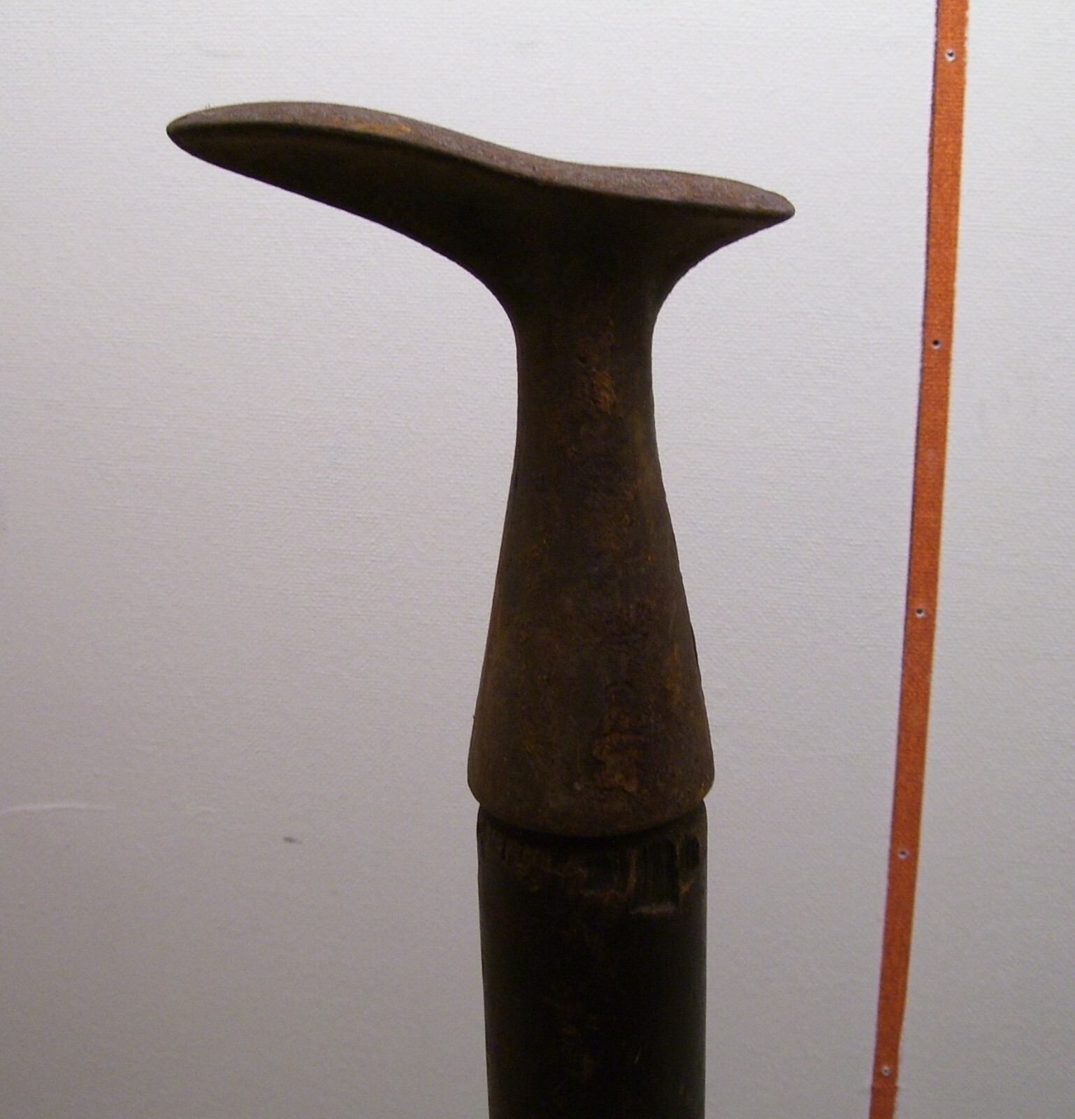 Shoe Cobblers stand cast iron lasts shoe repair stand "Very rare" | eBay
