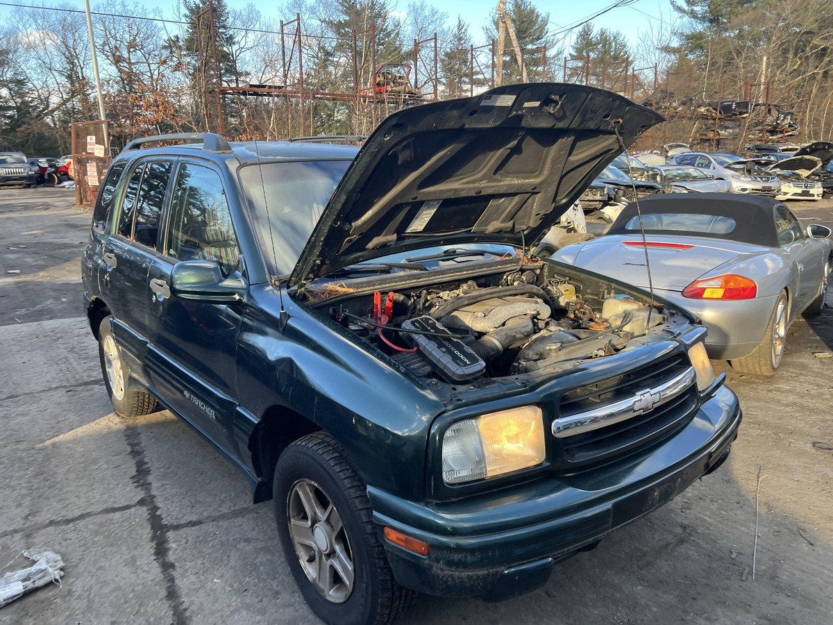 2003 Chevy Tracker Zr2 4x4